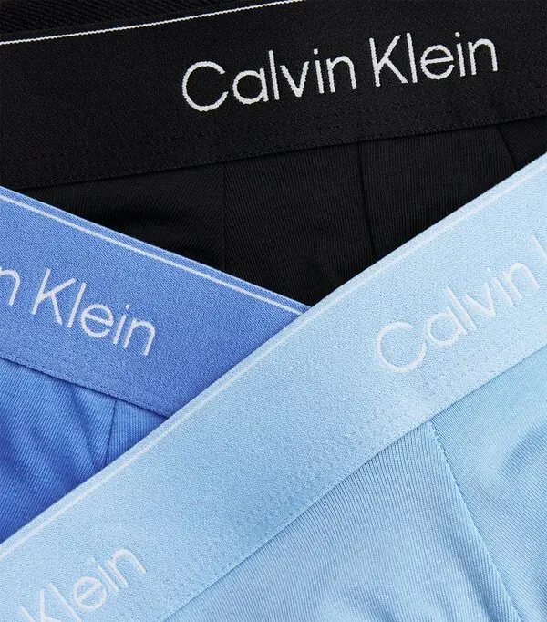Calvin Klein Cotton Stretch Icon Hip Briefs