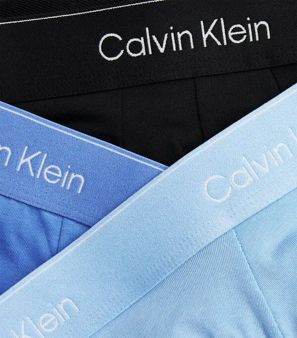 Calvin Klein Cotton Stretch Icon Hip Briefs