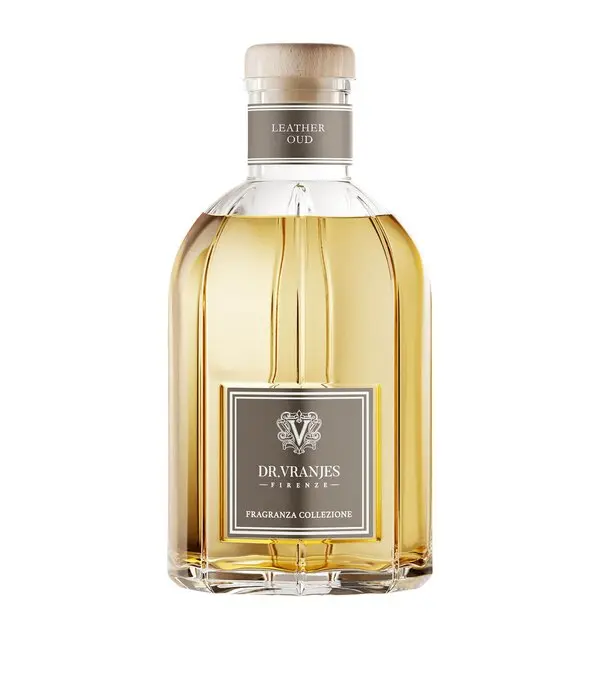 DR. VRANJES FIRENZE Leather Oud Diffuser - Yellow