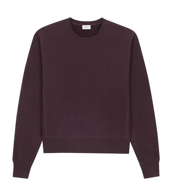 Saint Laurent Cotton Cassandre Sweatshirt