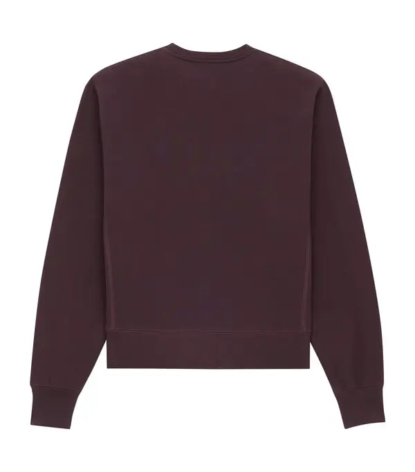 Saint Laurent Cotton Cassandre Sweatshirt