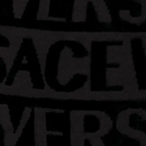 Versace Cotton Baroque Robe - Black