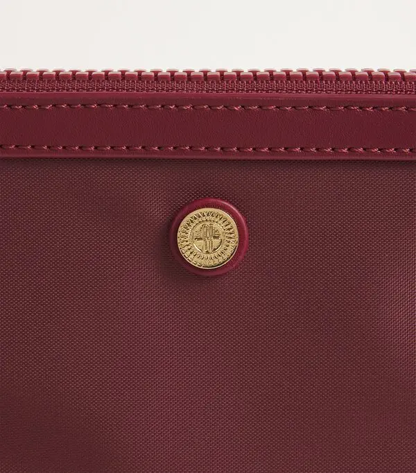 Harrods Small Nylon Wash Bag - Red