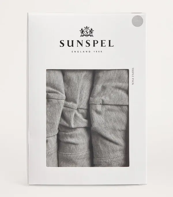 Sunspel Stretch-cotton Trunks