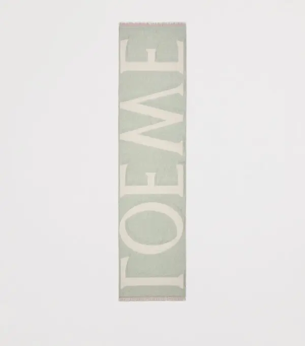 Loewe Cashmere-wool Scarf