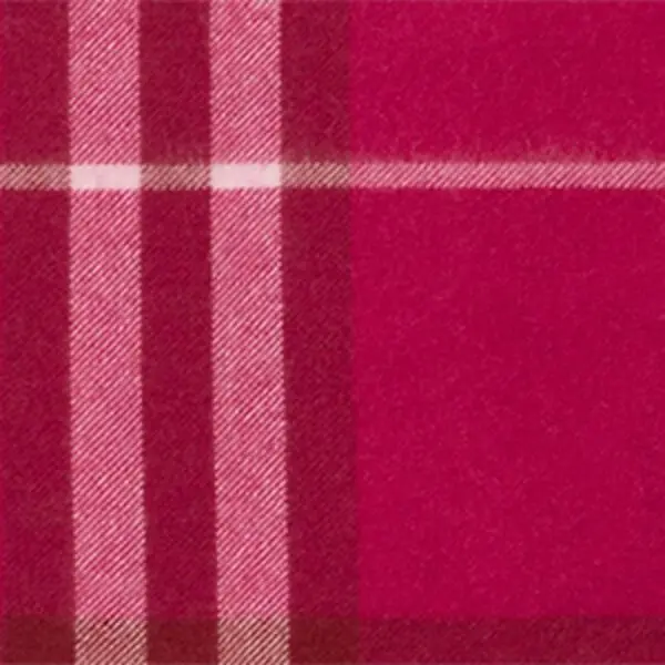 Burberry Cashmere Check Scarf - Pink