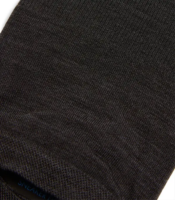 Falke Climawool Invisible Socks - Grey