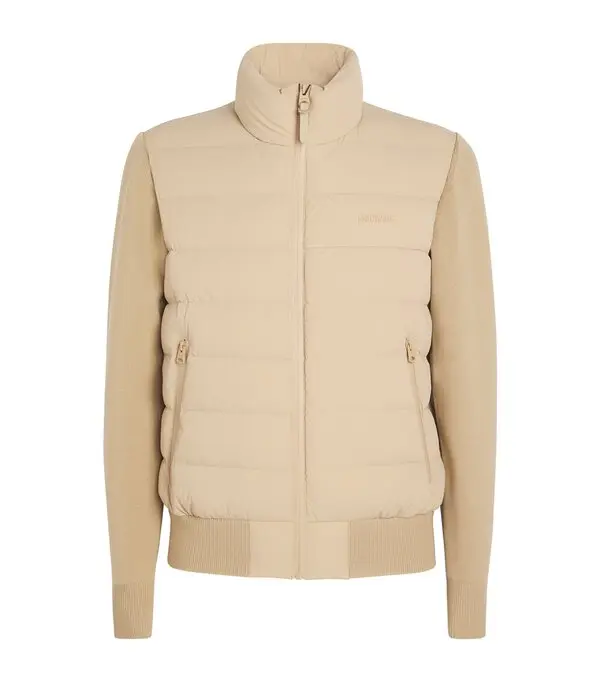 Mackage Haney-city Hybrid Down Jacket - Beige