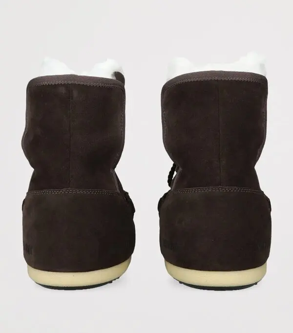 Moon Boot Suede Ankle Boots