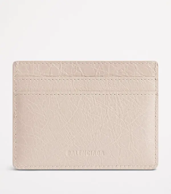 Balenciaga Le City Card Holder - Beige