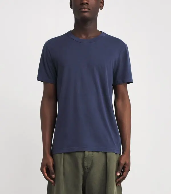 Citizens Of Humanity Organic Cotton Everyday T-shirt - Navy