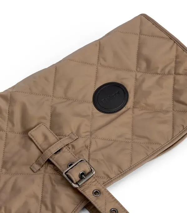 Barbour Quilted Dog Coat