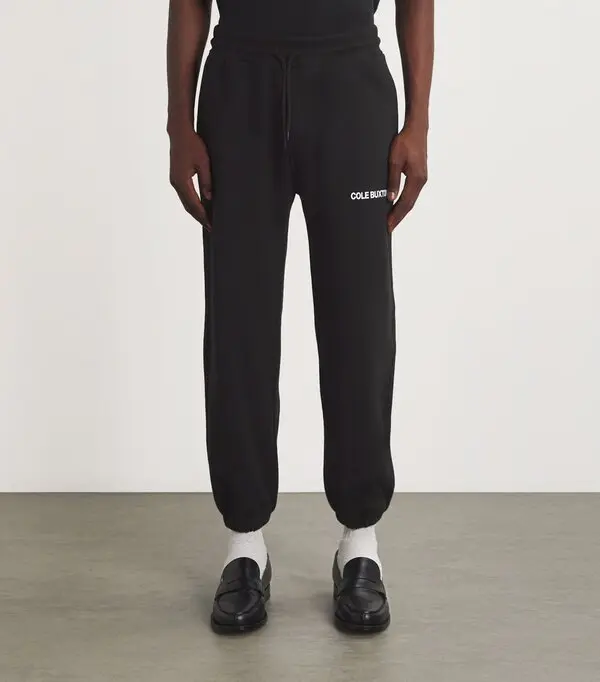 COLE BUXTON Sportswear Sweatpants - Black
