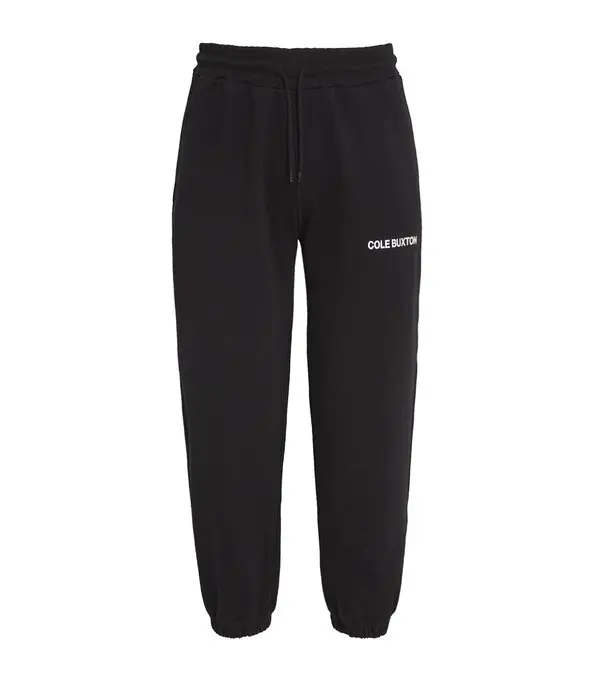 COLE BUXTON Sportswear Sweatpants - Black