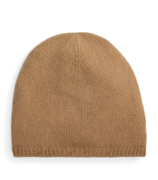 Ralph Lauren Cashmere-blend Hat - Beige