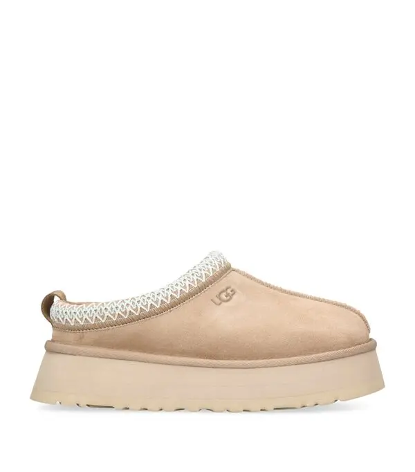 UGG Suede Tazz Slippers - Beige