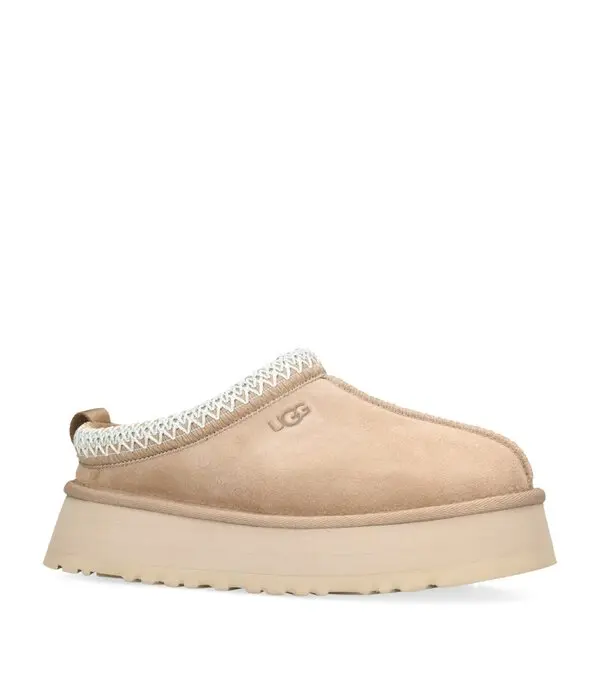 UGG Suede Tazz Slippers - Beige