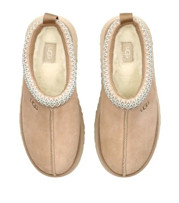UGG Suede Tazz Slippers - Beige