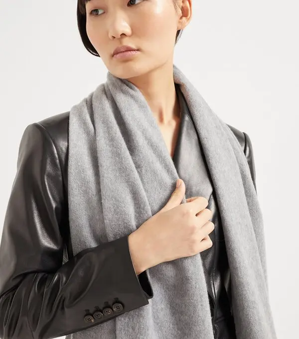 Brunello Cucinelli Cashmere Scarf