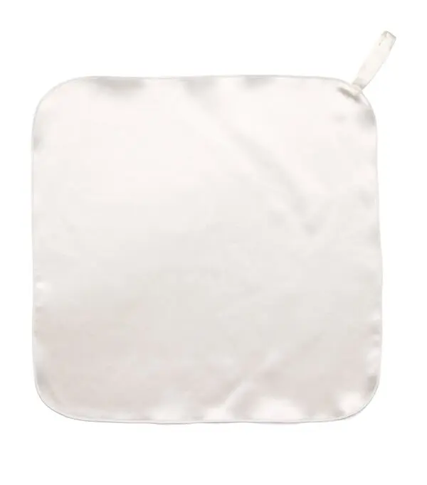 HYOUMANKIND Silk Face Cloth And Hair Tie Bundle
