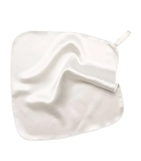 HYOUMANKIND Silk Face Cloth And Hair Tie Bundle