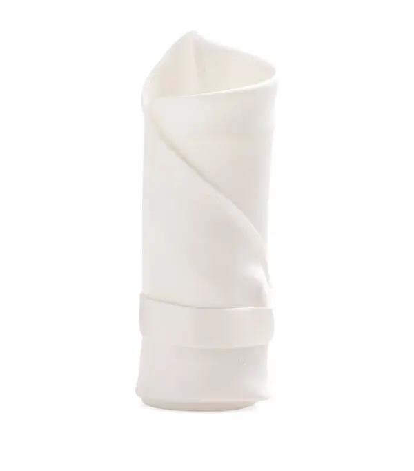 HYOUMANKIND Silk Face Cloth And Hair Tie Bundle
