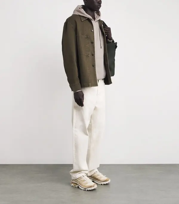 Canada Goose Cotton Huron Hoodie - Silver