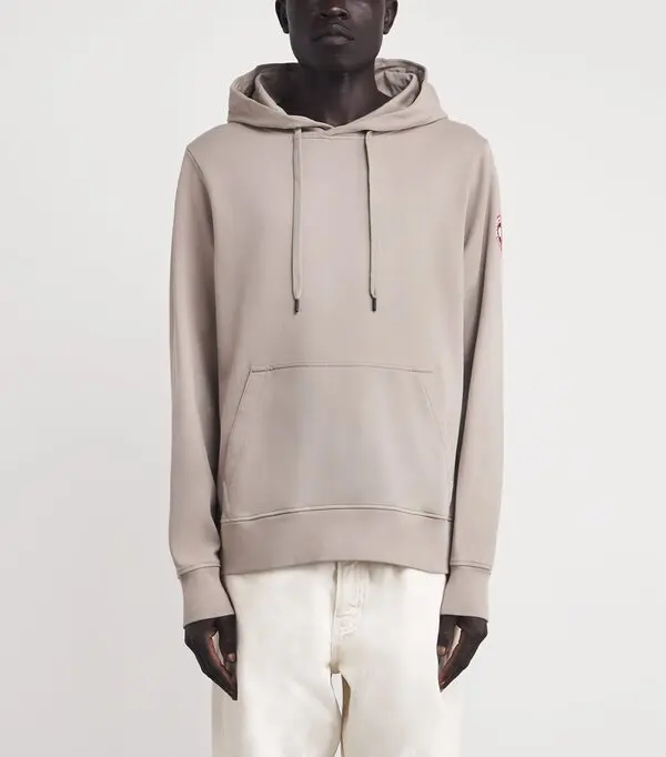 Canada Goose Cotton Huron Hoodie - Silver