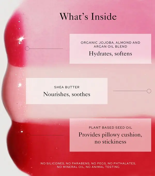 WESTMAN ATELIER Squeaky Clean Liquid Lip Balm - Red