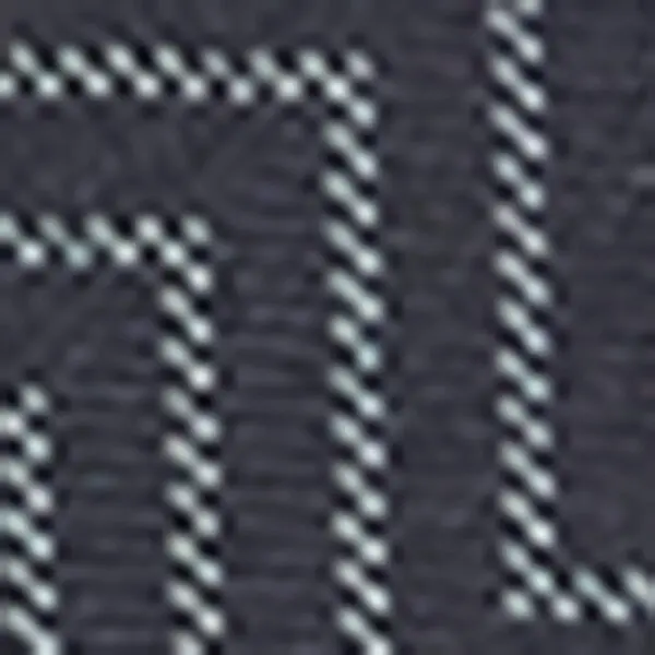 Giorgio Armani Silk Chevron Neck Tie - Blue
