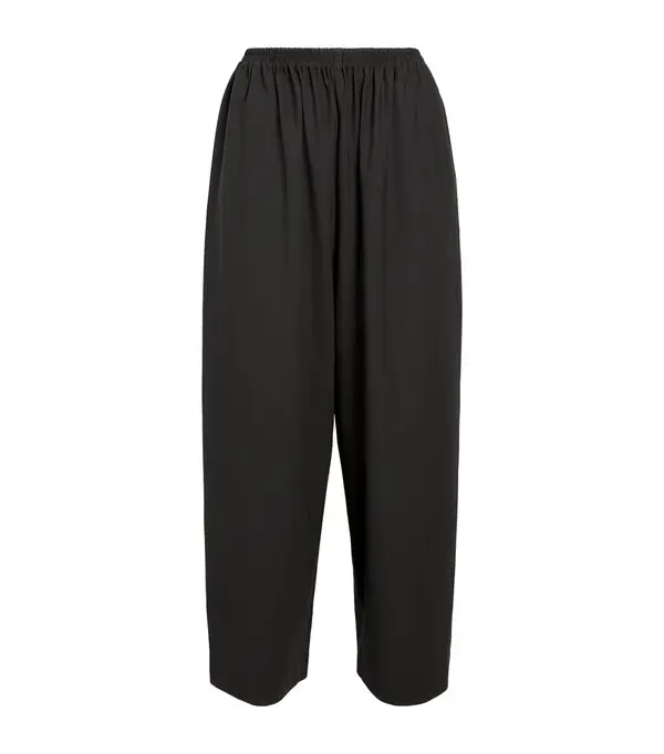 Eskandar Wool Japanese Trousers
