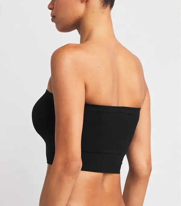 Wolford Seamless Bandeau Top - Black