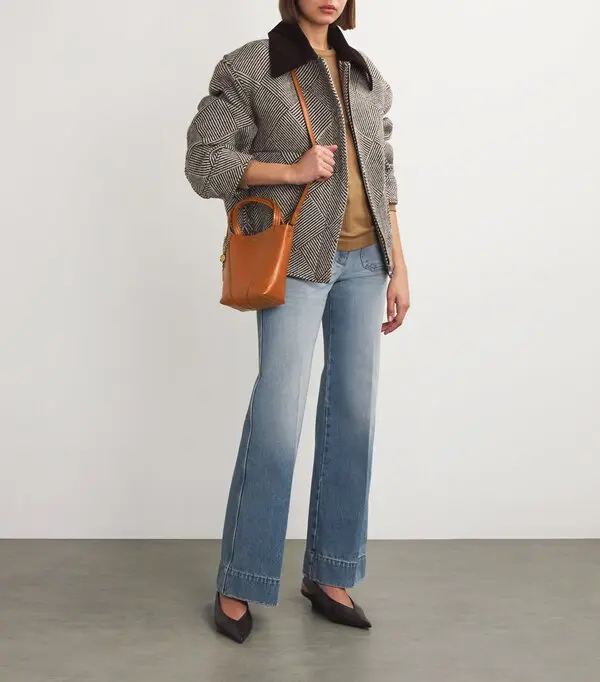 Chloé Spin Tote Bag - Brown