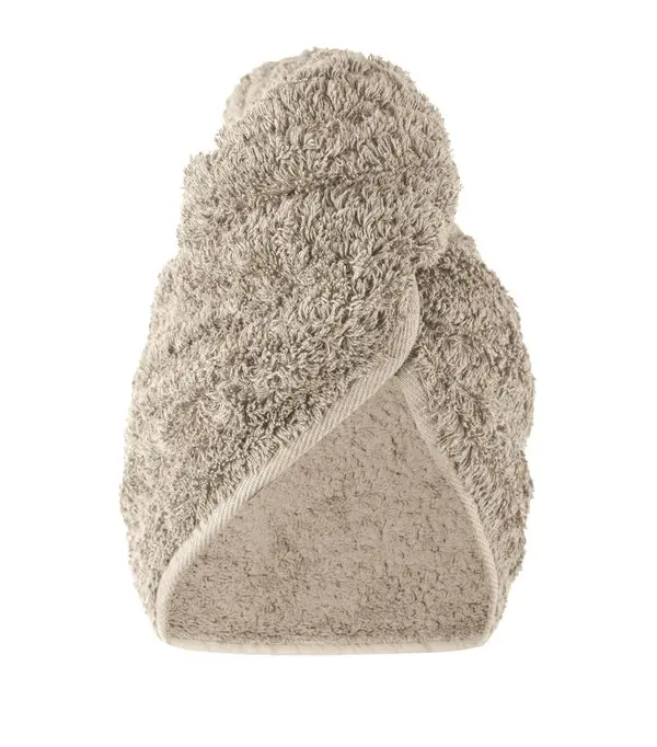 GRACCIOZA Egyptian Cotton Egoist Hair Towel - Grey