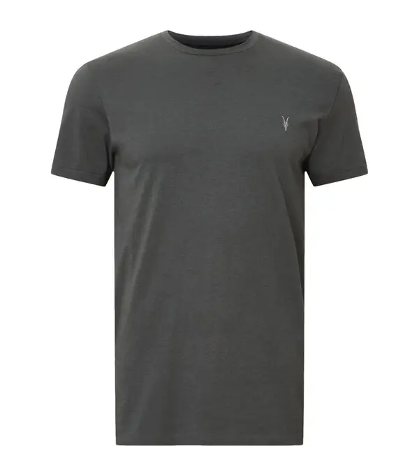 ALLSAINTS Organic Cotton Tonic T-shirt - Grey