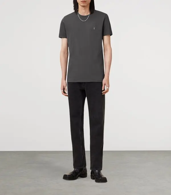 ALLSAINTS Organic Cotton Tonic T-shirt - Grey