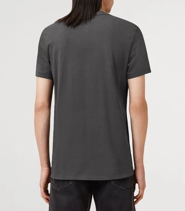 ALLSAINTS Organic Cotton Tonic T-shirt - Grey