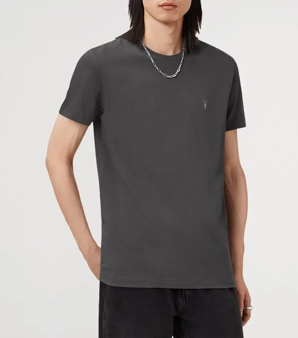 ALLSAINTS Organic Cotton Tonic T-shirt - Grey