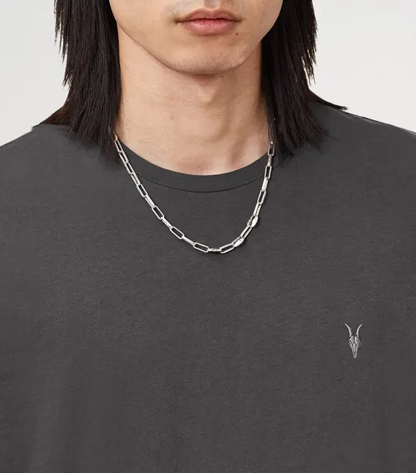 ALLSAINTS Organic Cotton Tonic T-shirt - Grey