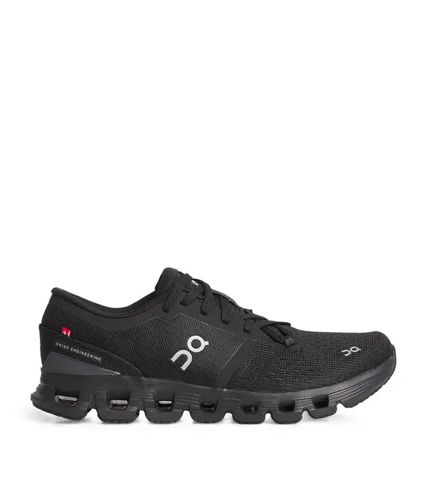 On Cloud X 4 Trainers - Black
