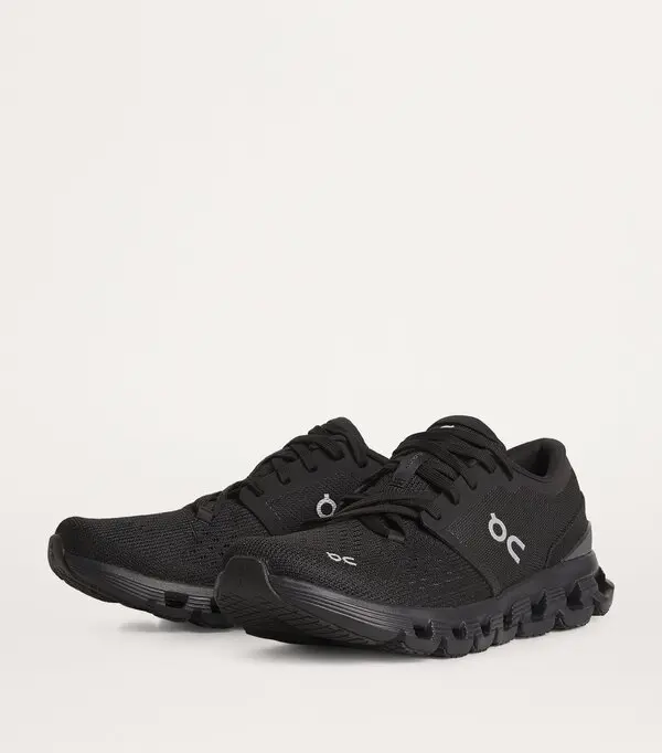 On Cloud X 4 Trainers - Black