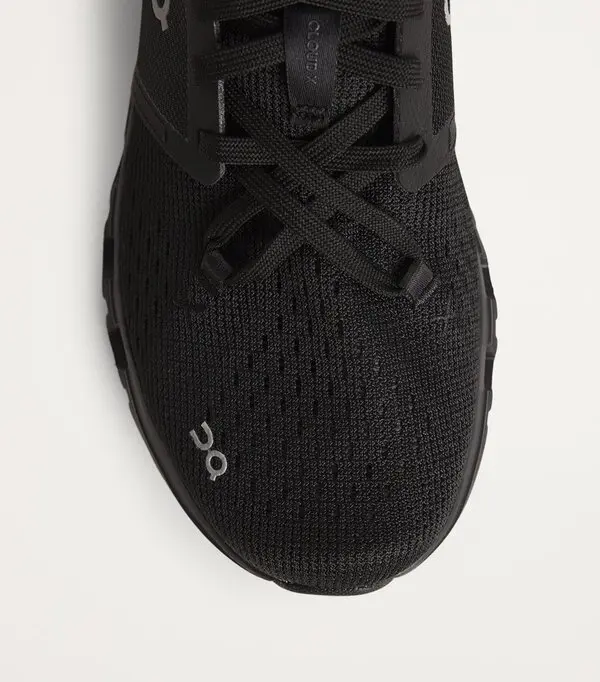 On Cloud X 4 Trainers - Black