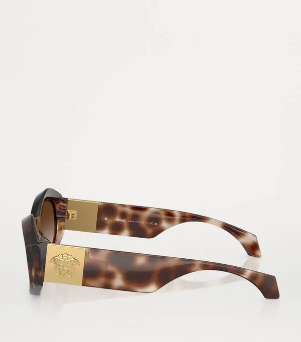 Versace Injected Sunglasses - Brown