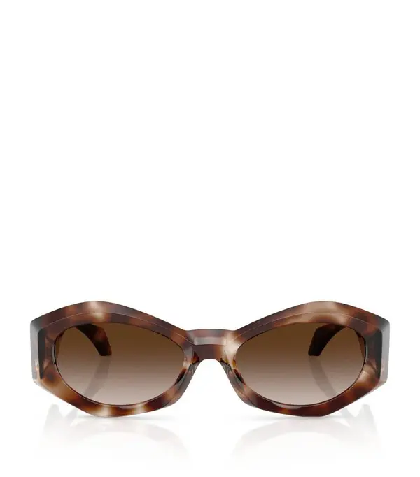 Versace Injected Sunglasses - Brown
