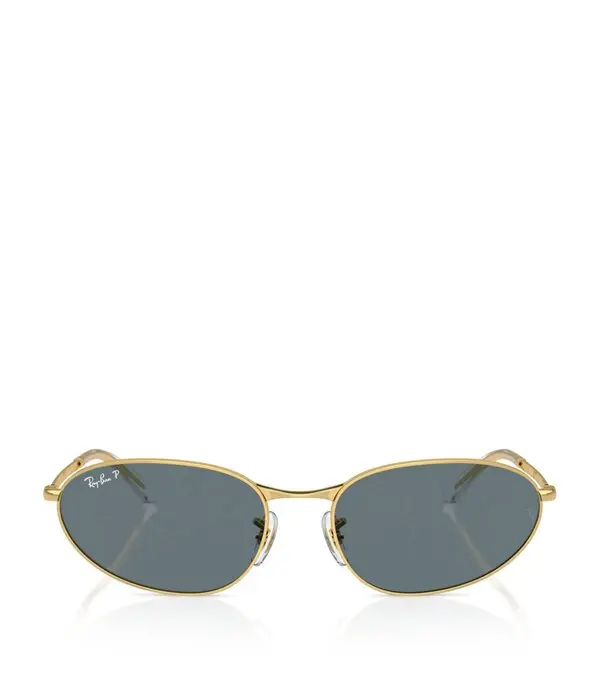 Ray-ban Sunglasses - Gold