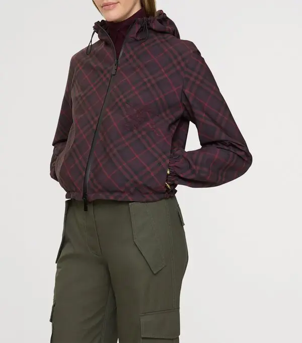 Burberry Reversible Cropped Jacket