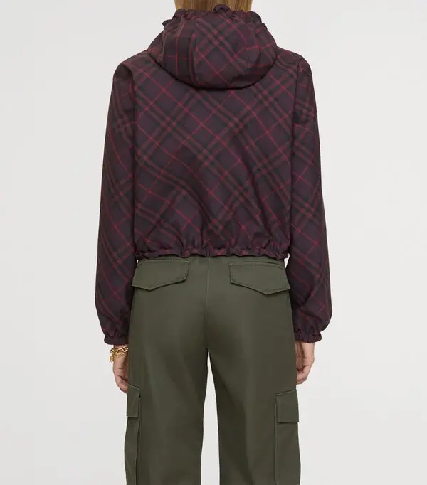 Burberry Reversible Cropped Jacket