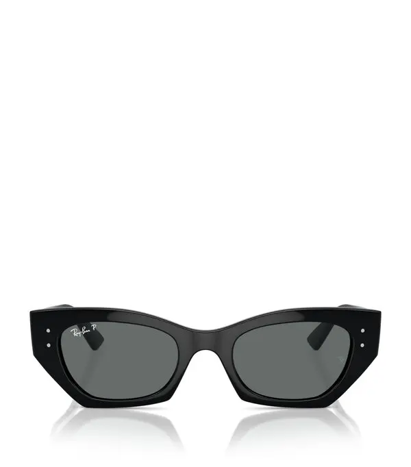 Ray-ban Zena Cat Eye Sunglasses - Black