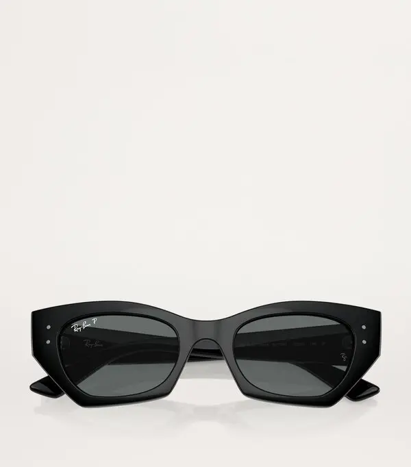 Ray-ban Zena Cat Eye Sunglasses - Black