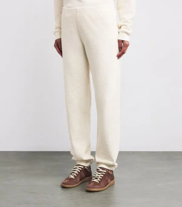 Eterne French Terry Sweatpants - Ivory